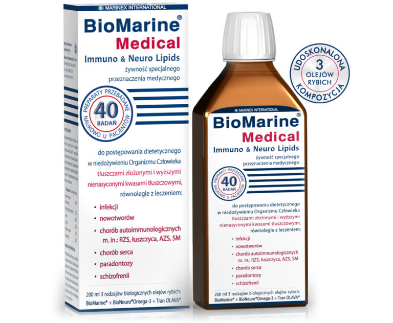 BioMarine Medical Immuno&Neuro Lipids - onkobaza.pl